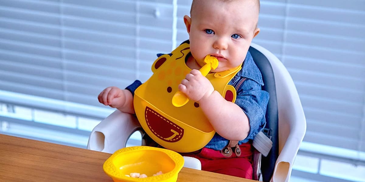 Os 7 Melhores Babadores para Bebês de 2026 - Portal do Bebê